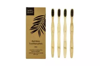 Bamboo Tooth Brush 7,99 wildandstone.com Erresuma Batuan plastikozko ehunka milioi hortzetako eskuila botatzen dira egunero...