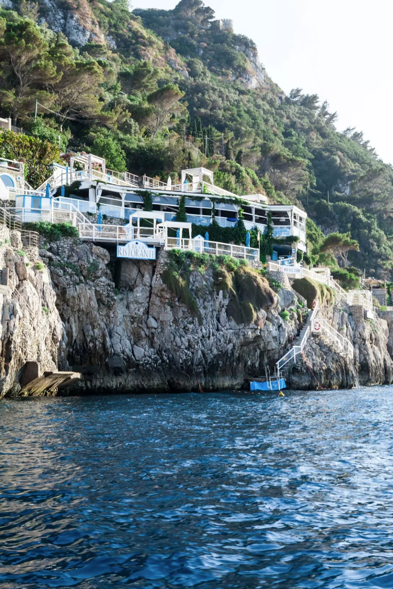 Capri Palace -hotelliarvostelu Amelia Windsor