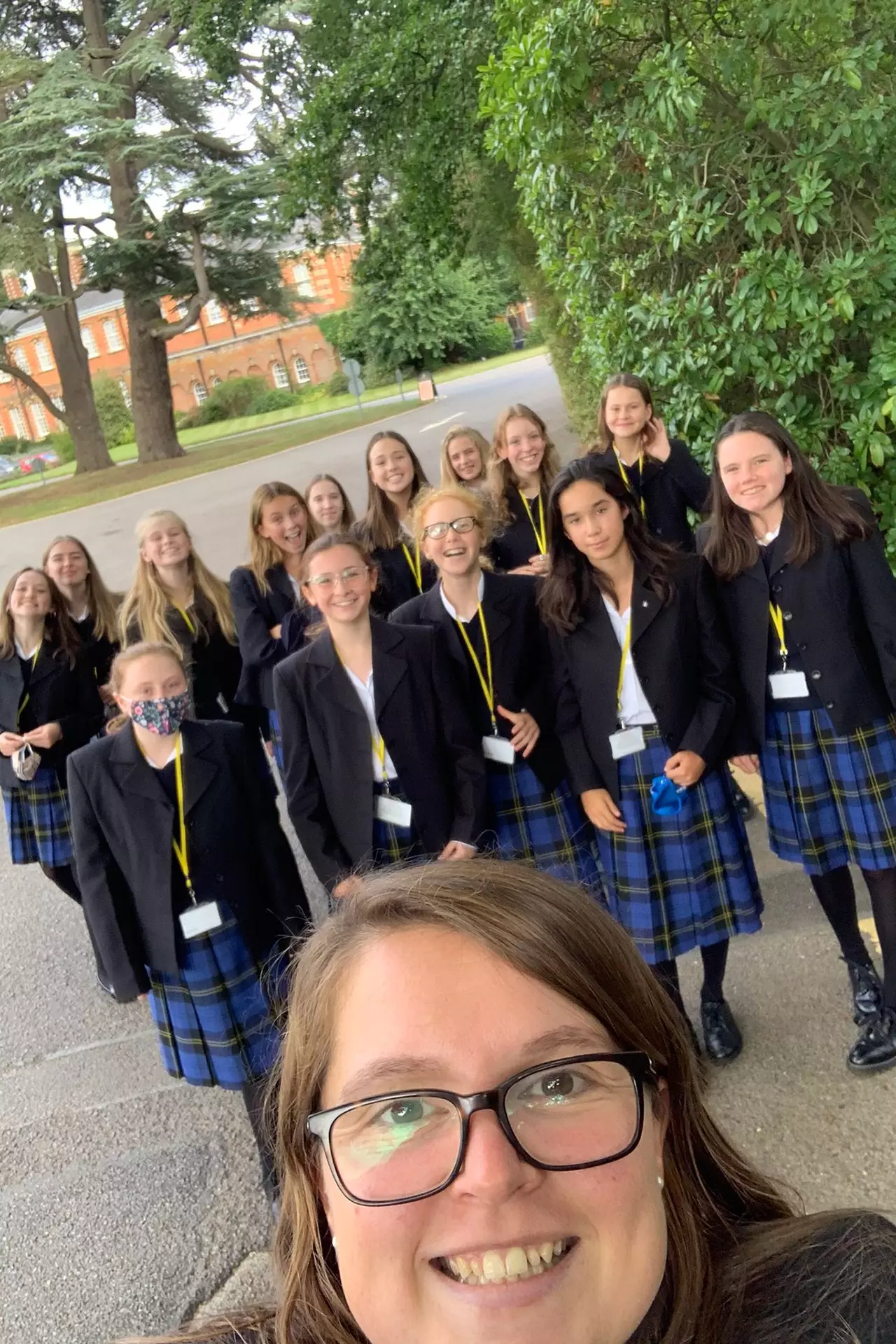 Et av husene The Anglesey klar til å gå tilbake til å studere ved Wellington College