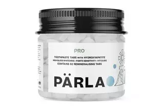 치약 탭 PÄRLA PRO 10.95 parlatoothpastetabs.com에서 PÄRLA의 새로운 치약 탭이 기준을 높였습니다...