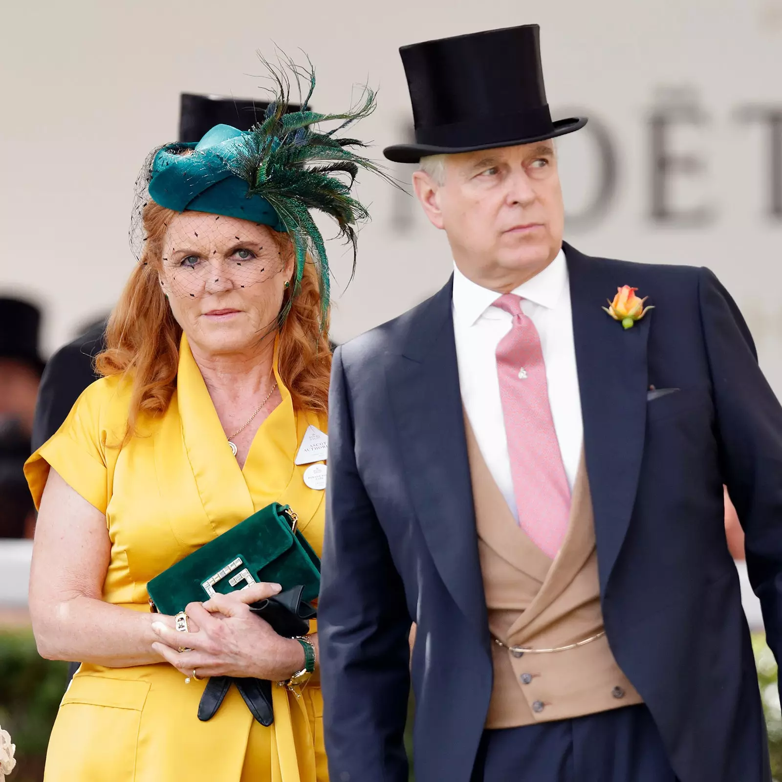 Sarah Duchess wa York na Prince Andrew