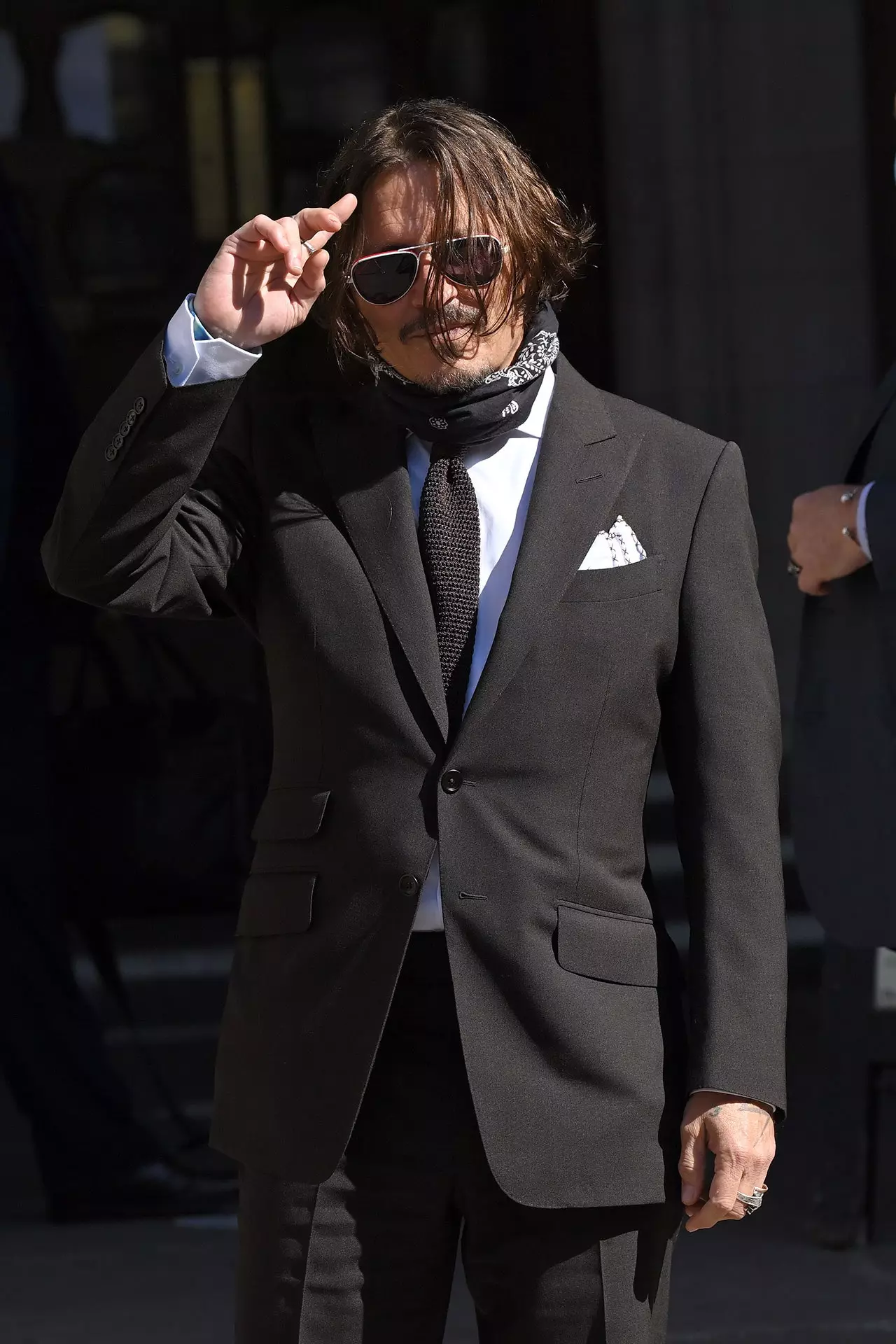 Johnny Depp op dag vier