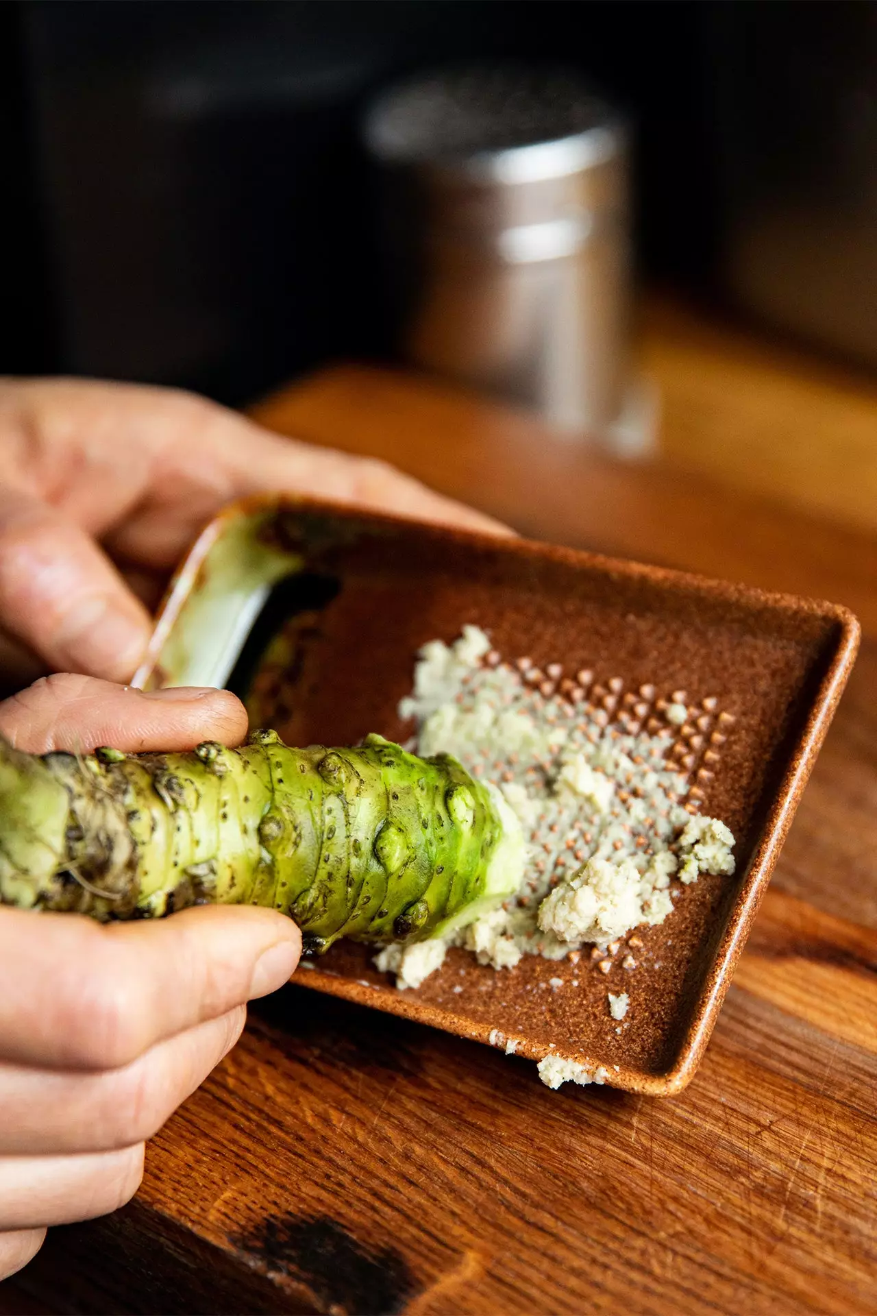 Fresh wasabi