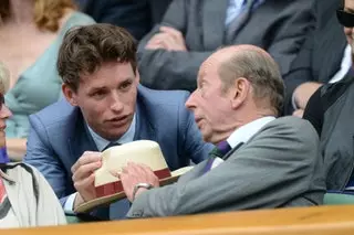 Eddie Redmayne ve Kent Dükü 2013