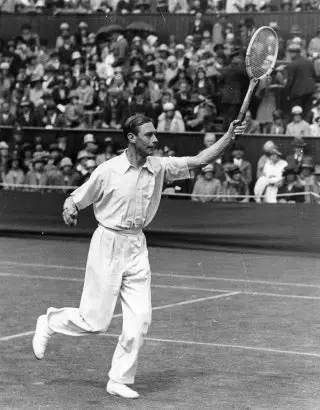 Orduko Yorkeko Dukea 1926ko Wimbledon Txapelketan jokatzen zuen