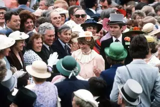 Princess Diana nke igwe mmadụ gbara ya gburugburu 1981