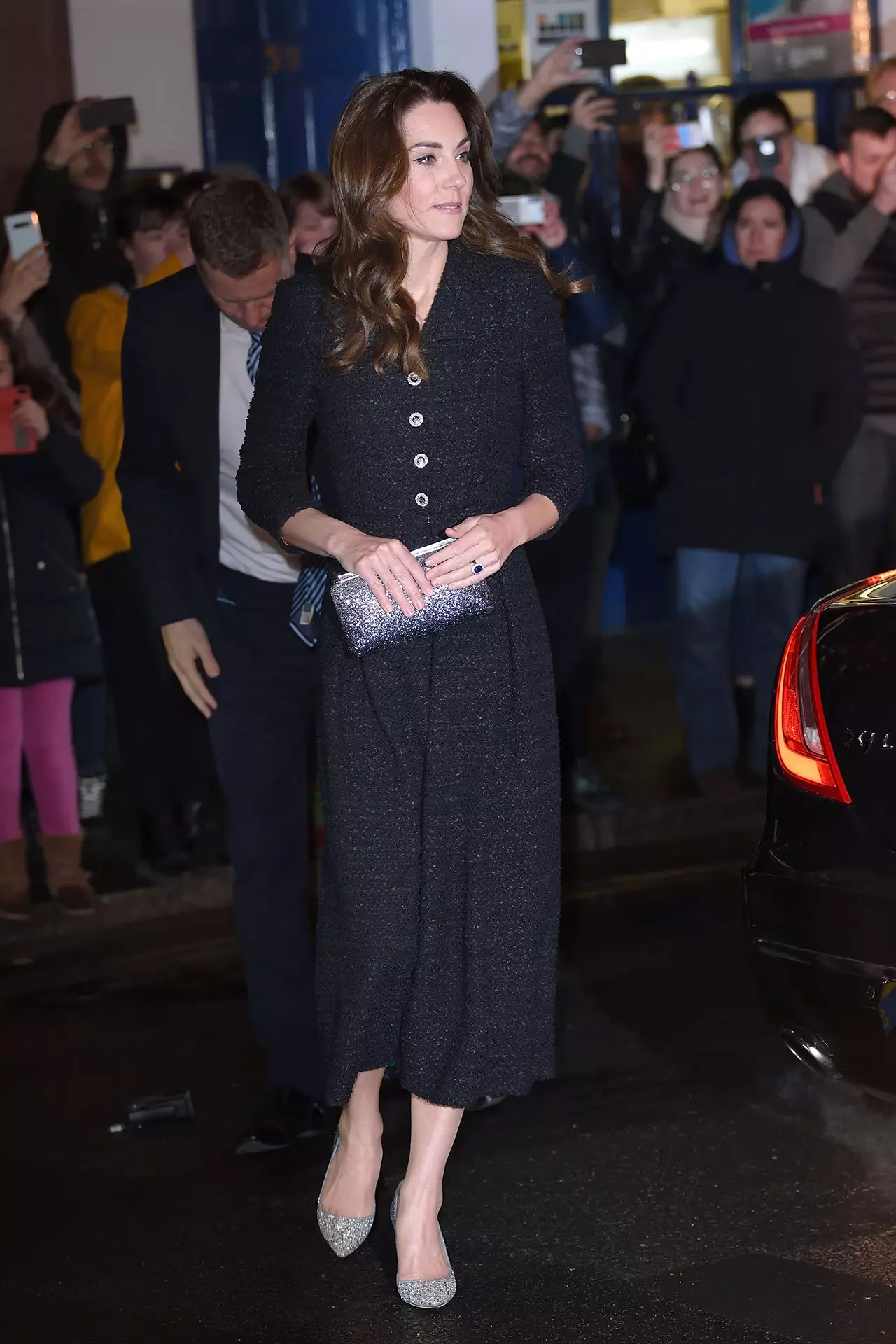 O le Duchess o Cambridge e ofuina Eponine i le Noël Coward Theatre