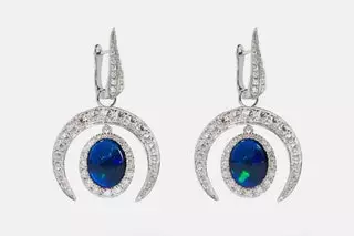 'Pete za kipekee za 18ct nyeupe za opal za dhahabu 11200 annoushka.com