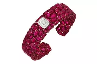 Nour le Jahan Ruby bracelet 21000 nourbyjahan.com