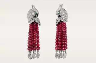 Pendientes Cartier Les Oiseaux Librs 225000 cartier.com