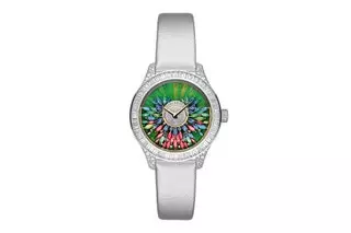 Montre Dior Grand Bal Parure Tropicale En or diamants grenats tsavorites saphirs saphirs jaunes rubis et scarabée...