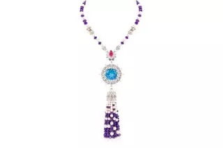 Van Cleef Arpels Sous les Étoiles 'Trifide' mkufu mrefu unaobadilika POA vancleefarpels.com