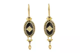 Anting Athna 1 Kuning 2433 Sophie D'Agon