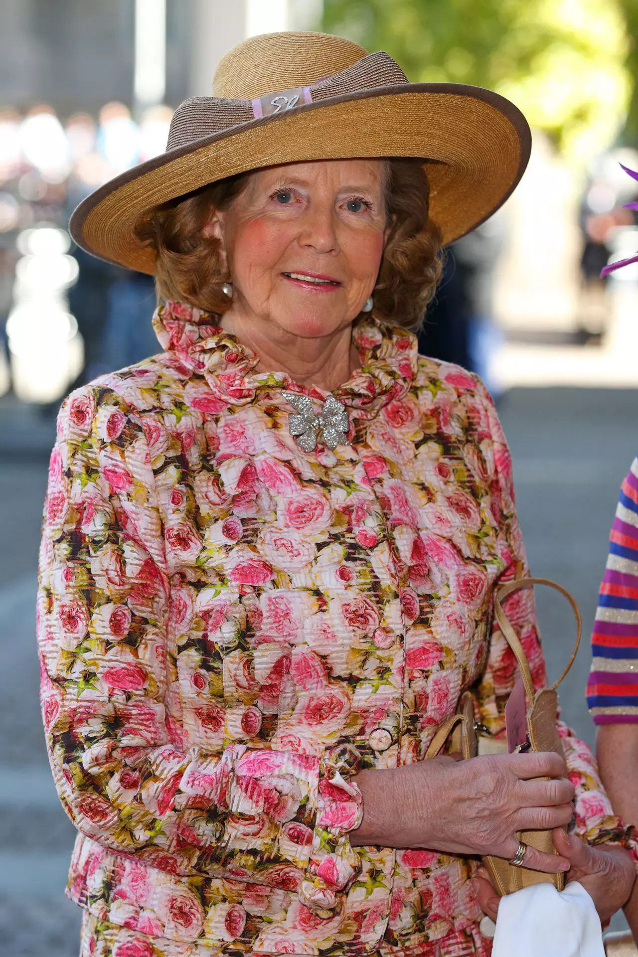 Lady Anne beim Gottesdienst in der Westminster Abbey zum 60. Jahrestag der Krönung der Königin 2013