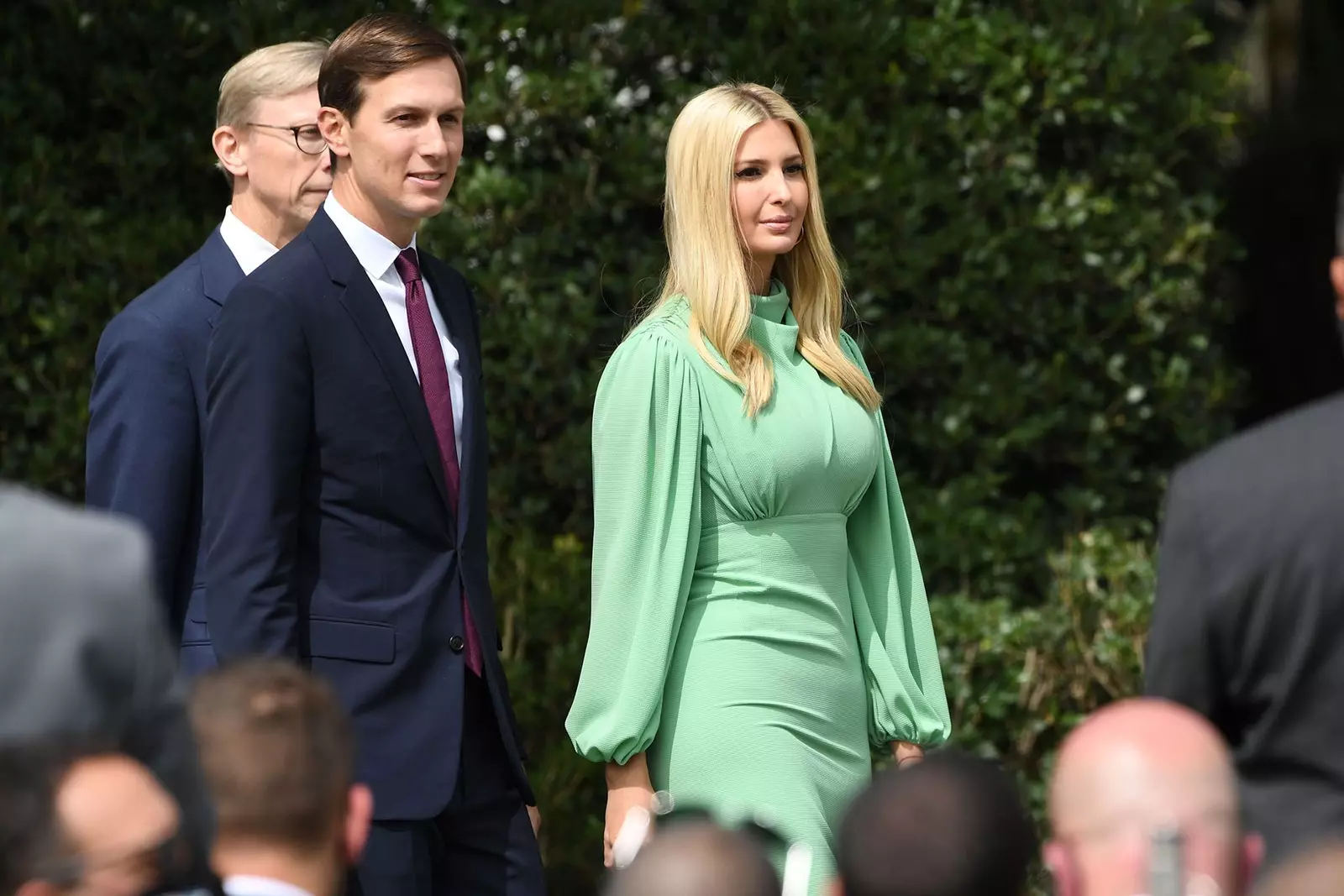 Ivanka Trump in njen mož Jared Kushner, višji svetovalec Bele hiše