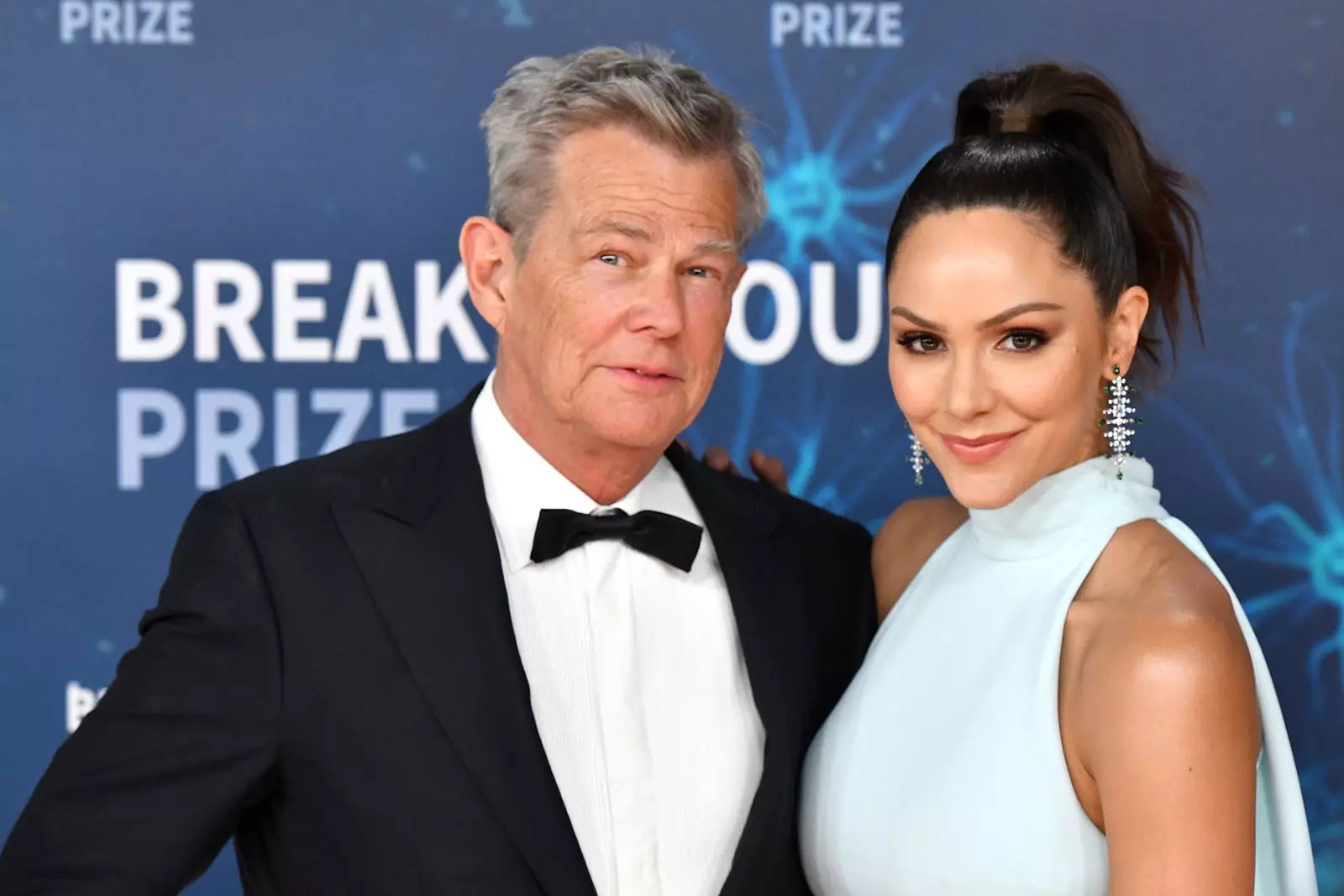 David Foster און זיין פרוי Katharine McPhee