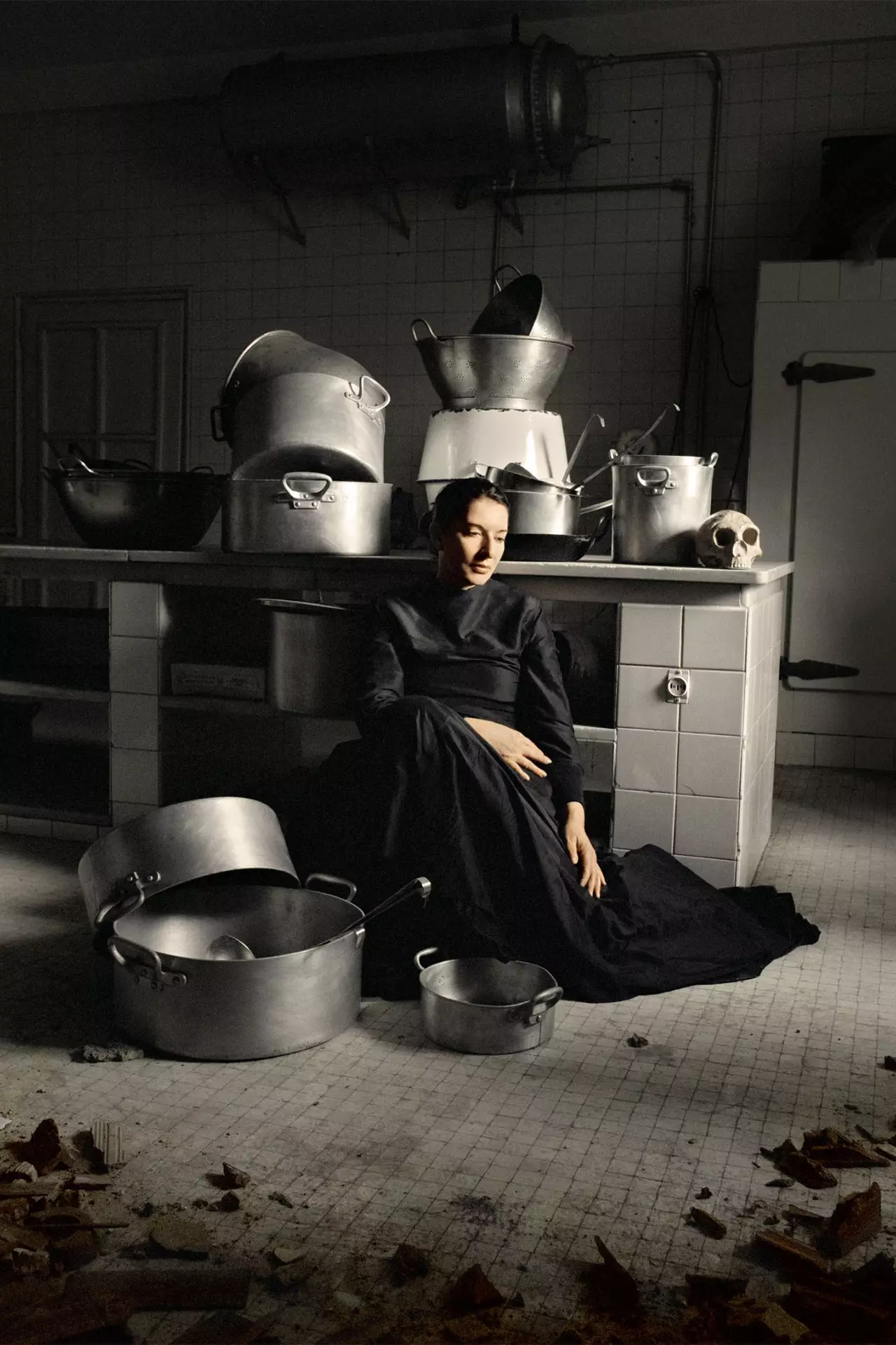 Marina Abramović 2009 မှ Kitchen IV