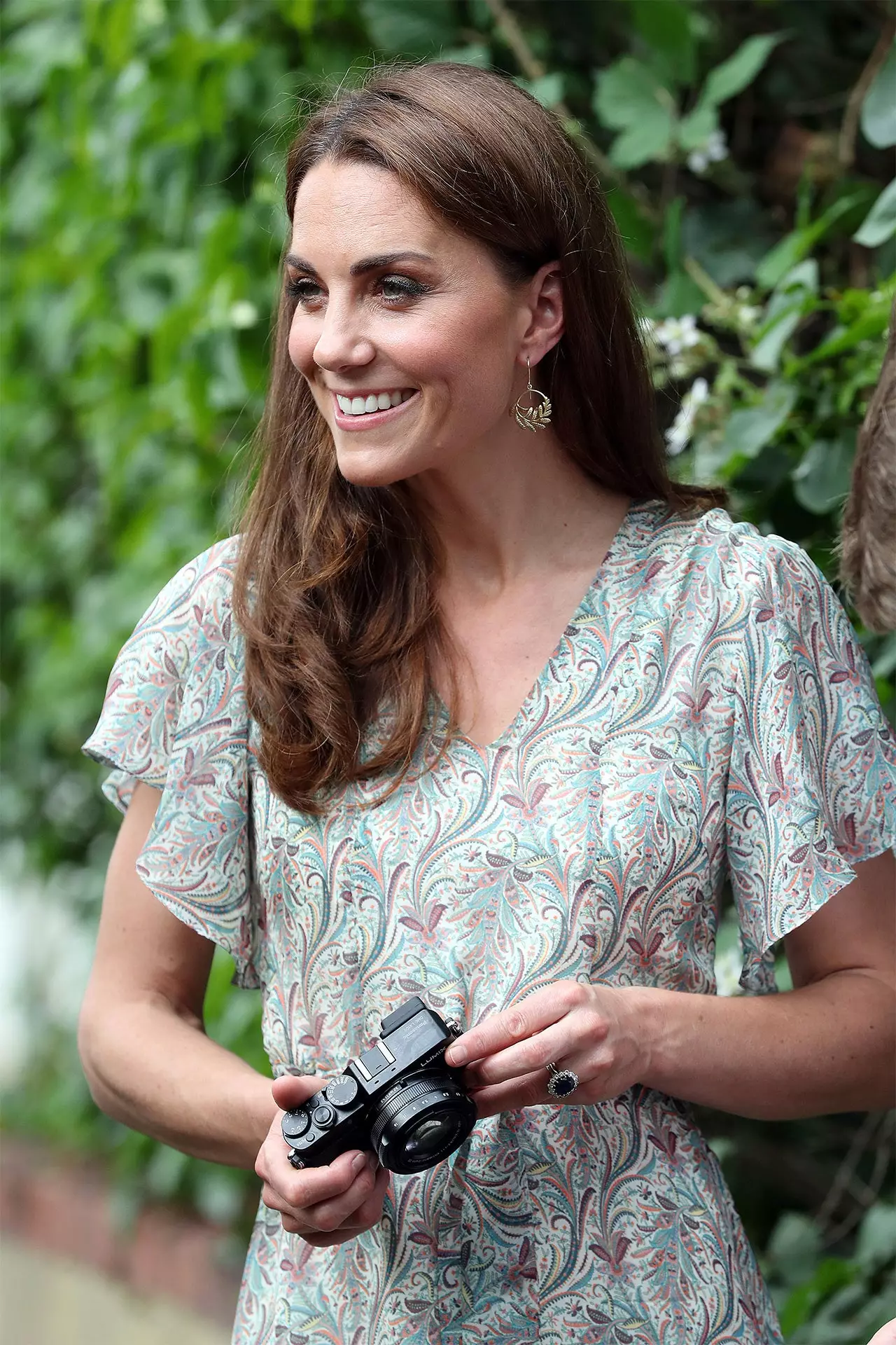 Duchess na Cambridge yayin ziyarar taron karawa juna sani na Royal Photographic Society 2019