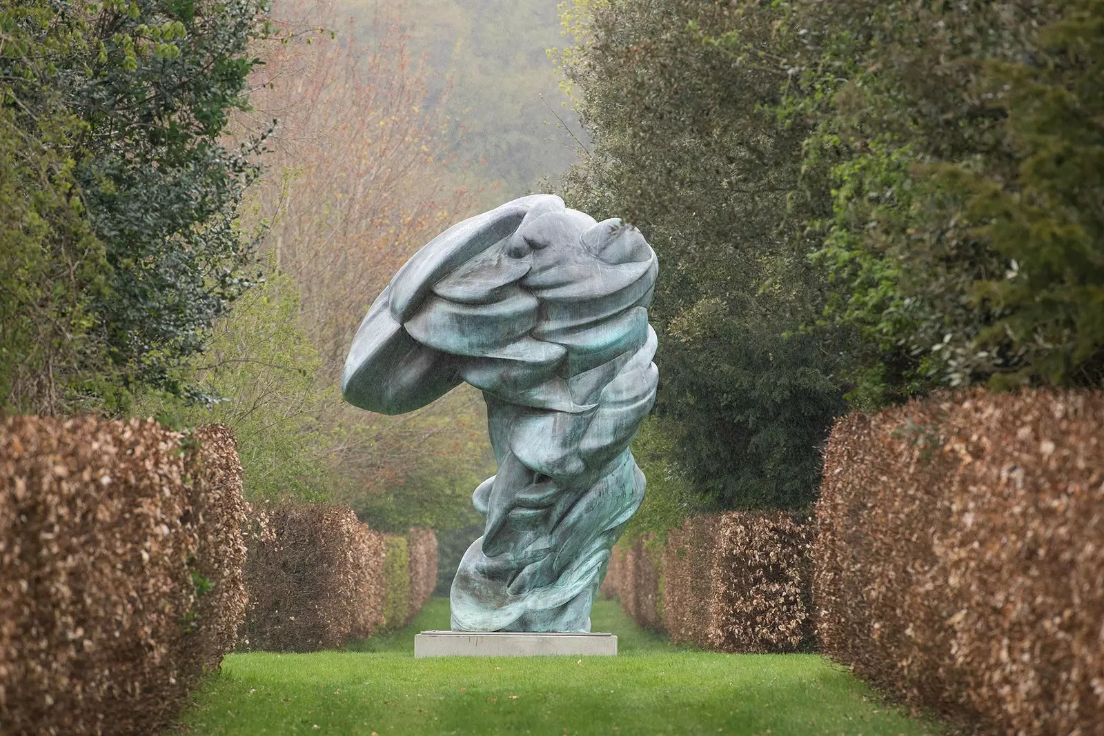 Tony Cragg na Houghton Hall