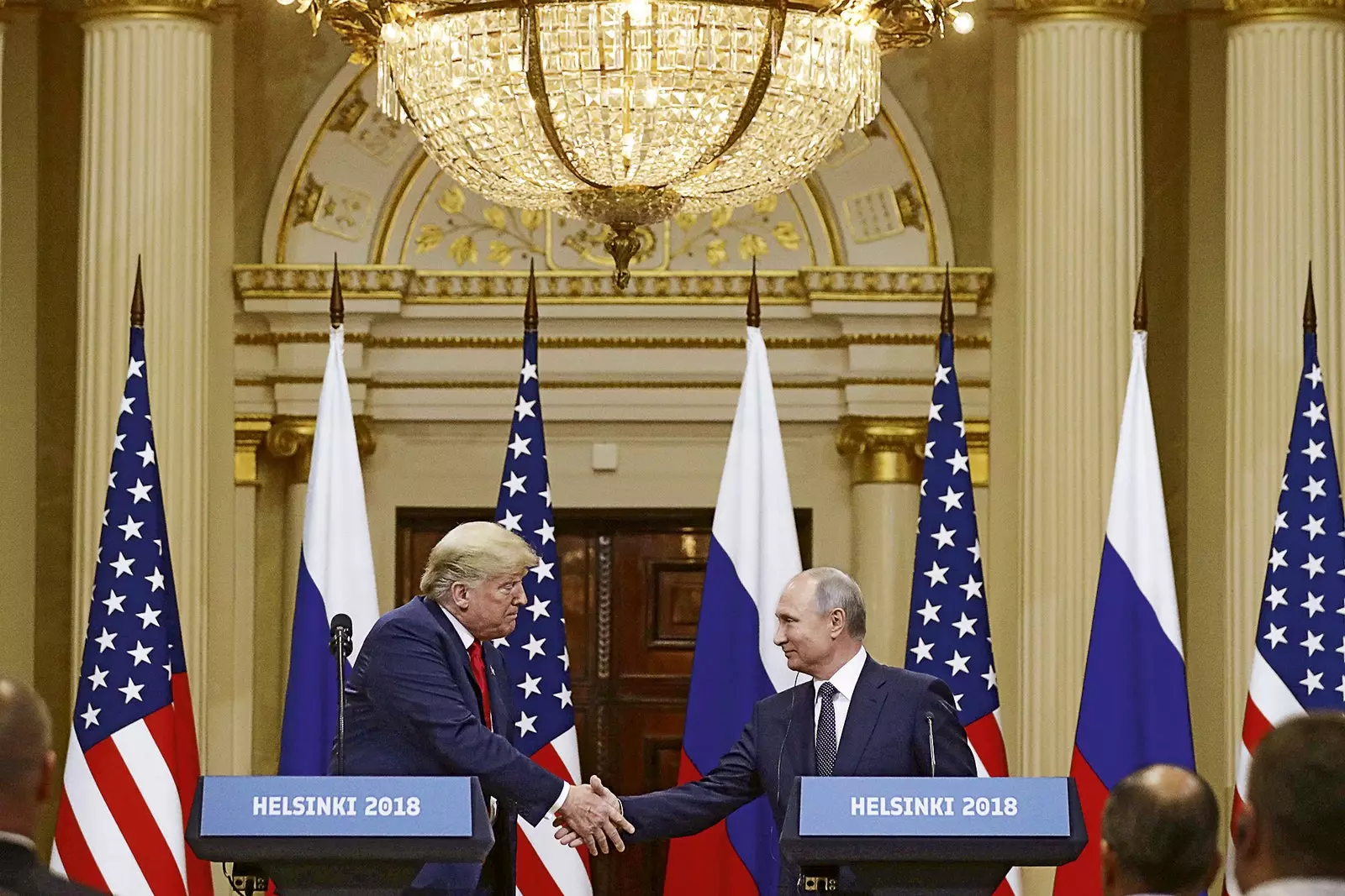 UTrump kunye noPutin kwinkomfa yeendaba edumileyo yaseHelsinki ngo-2018