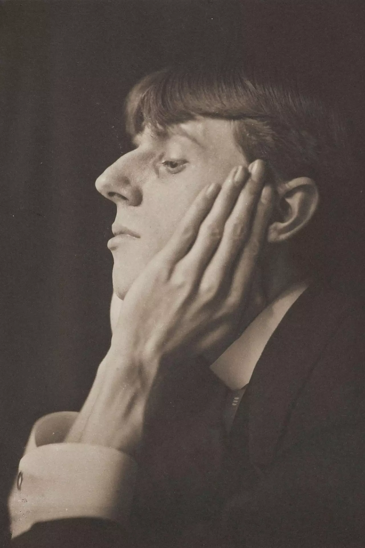 Retrato de Aubrey Beardsley por Frederick Evans 1893