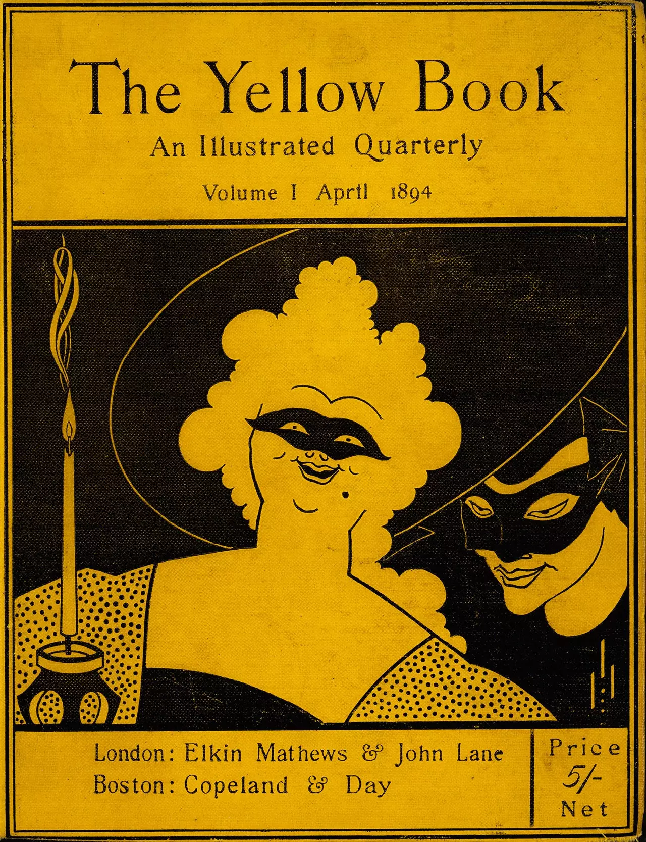 I-Yellow Book Volume I 1894 eboshiwe ivolumu