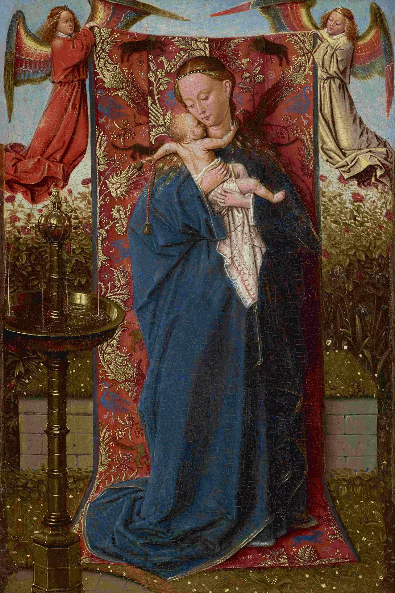 Çeşmedäki Madonna c. 1440 JAN VAN EYK