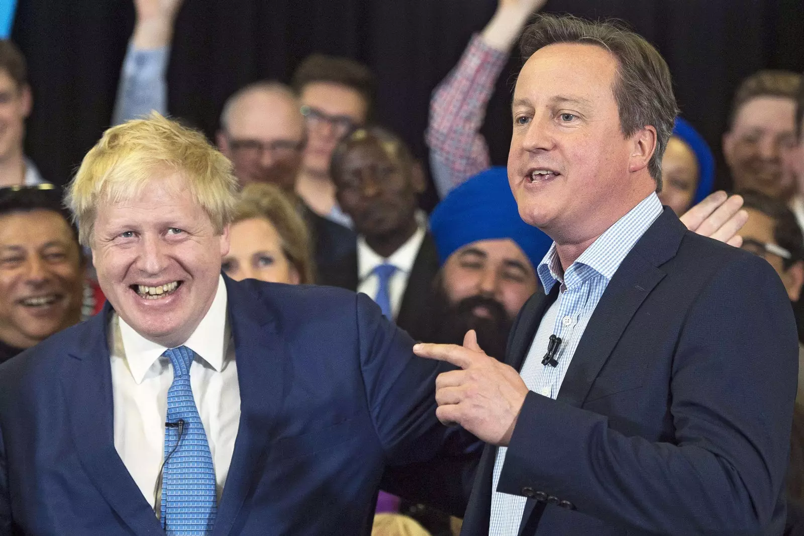 Boris Johnson kunye noDavid Cameron