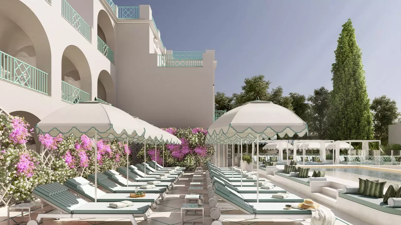 An Chéad Amharc Eisiach: Tá úinéirí Hotel Du Cap-Eden-Roc ag oscailt óstán i Capri