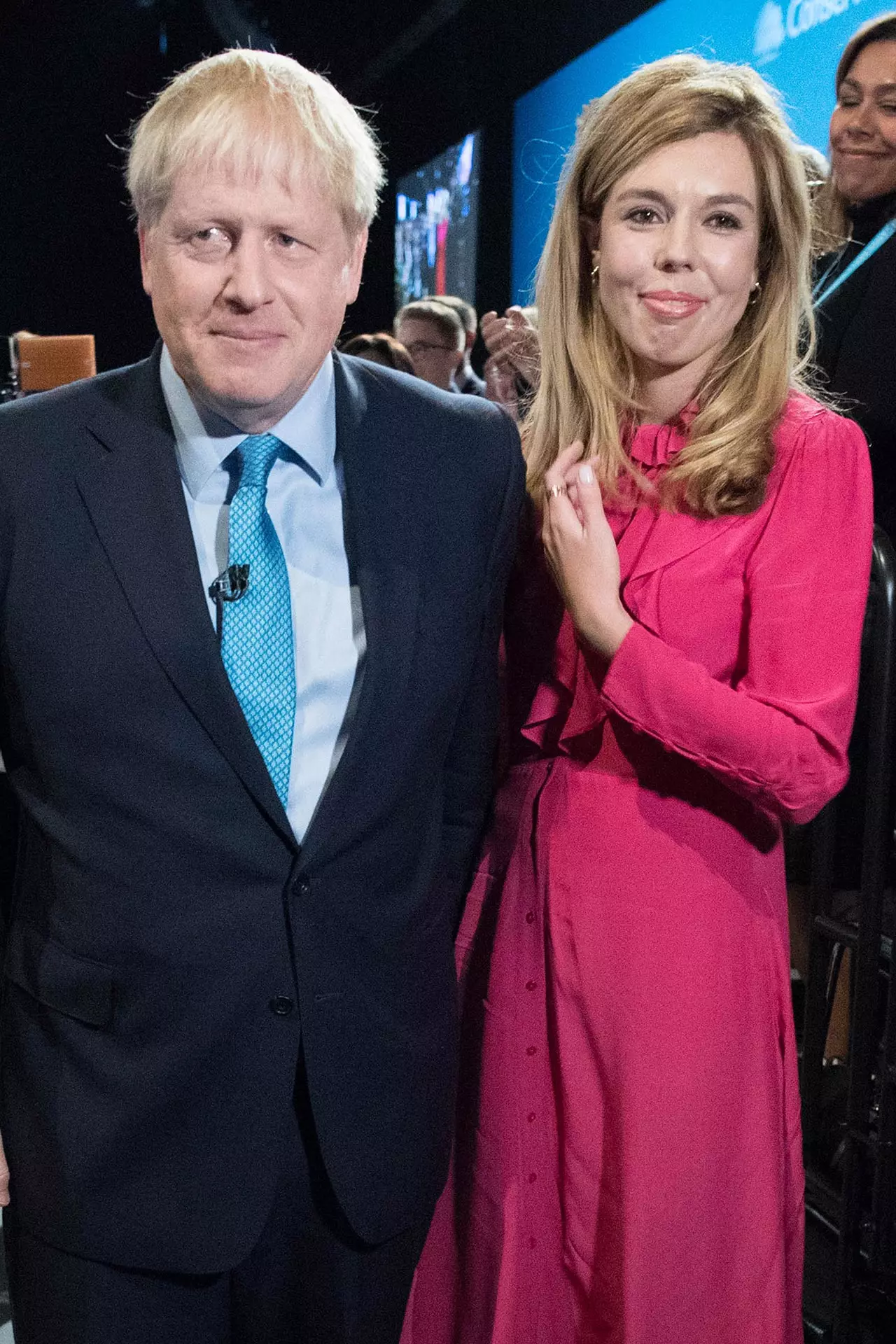 Boris Johnson dan Carrie Symonds