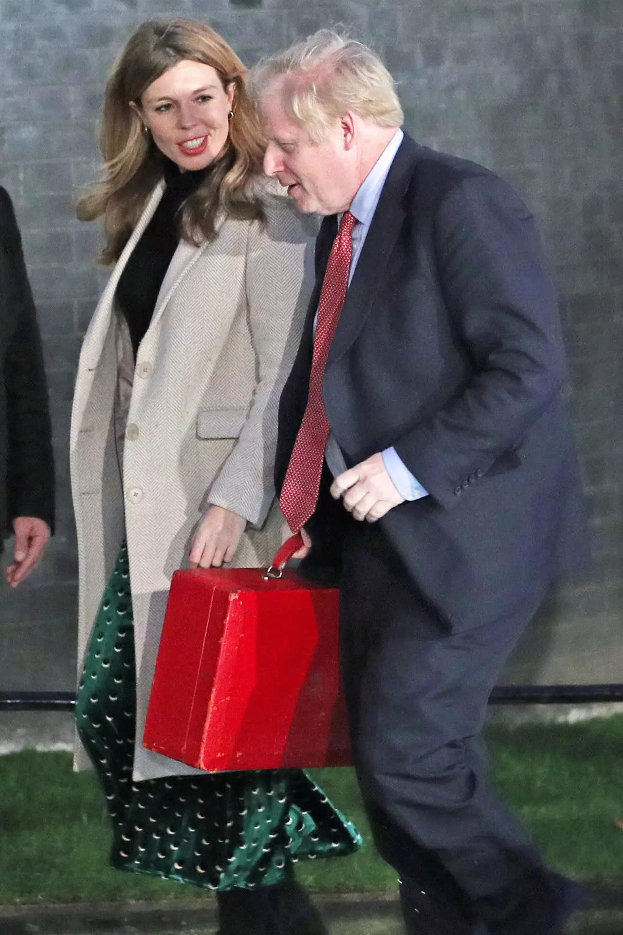 Carrie Symonds e Boris Johnson