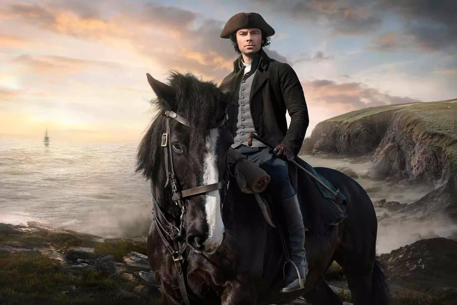 Phòng trưng bày những người đàn ông nóng bỏng trên ngựa có Hoàng tử Harry của Poldark