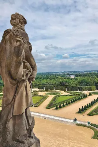 Vista sul Parterre Nord 2020