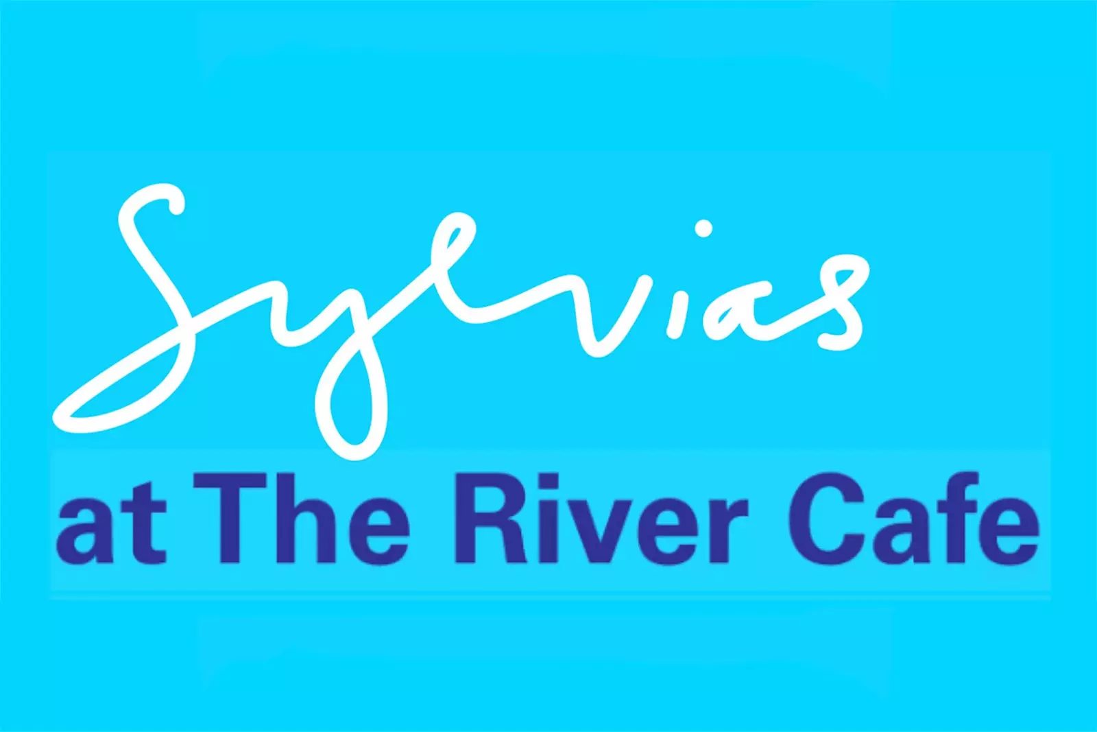 River Cafe는 12월 3일에 새로운 레스토랑 Sylvia's를 오픈합니다.