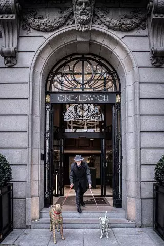 Covent Garden grand dame One Aldwych بىر يۈرۈش ... ئارقىلىق ئەتراپتىكى گۈزەل مىراسلارنى تەبرىكلەۋاتىدۇ.