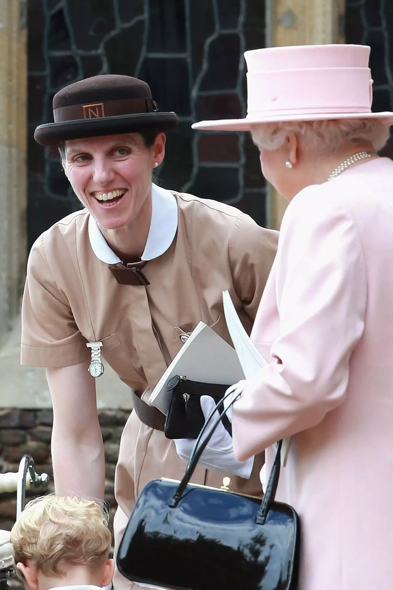 Allt sem þú þarft að vita um Maria Borrallo Charlotte prinsessu og fóstru George prins