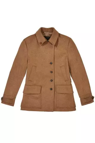 Loden coat 595 ni Purdey