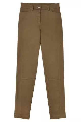 Pantalon en coton sergé 150 par Purdey