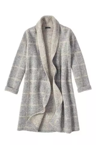 Mantel Mohair 600 oleh Eileen Fisher