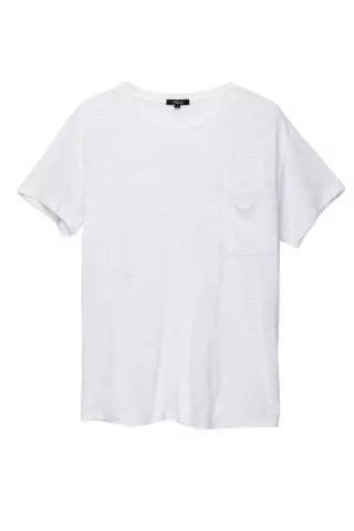 T-shirt en coton 78 par Rails