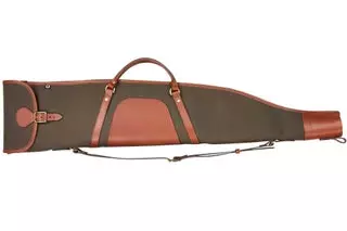 Canvas leather rifle slip 218 ni Croots