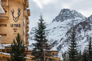 Val d'Isère의 Le Yule