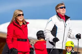 Queen Maxima และ King WillemAlexande ใน Lech 2016