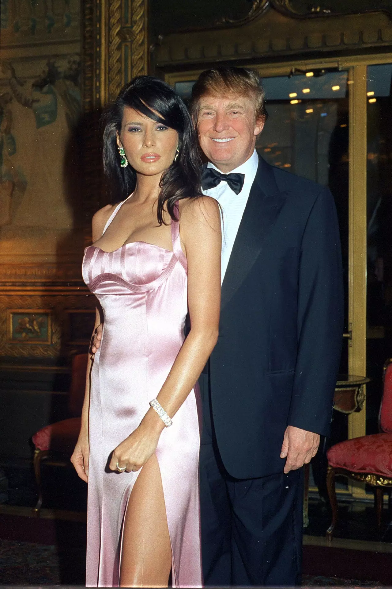 Mula sa 2005 Archives Isang pakikipanayam sa Bagong Kasal na si Melania Trump. Sa Donald the Wedding ang kanilang Pagpupulong at buhay sa Trump...