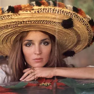 Talitha Getty di Marrakesh 1970