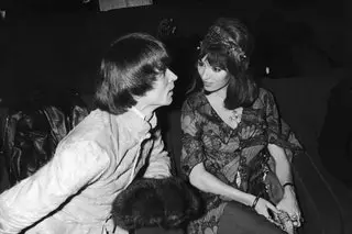 Penari balet Rudolf Nureyev dengan Talitha Getty 1970