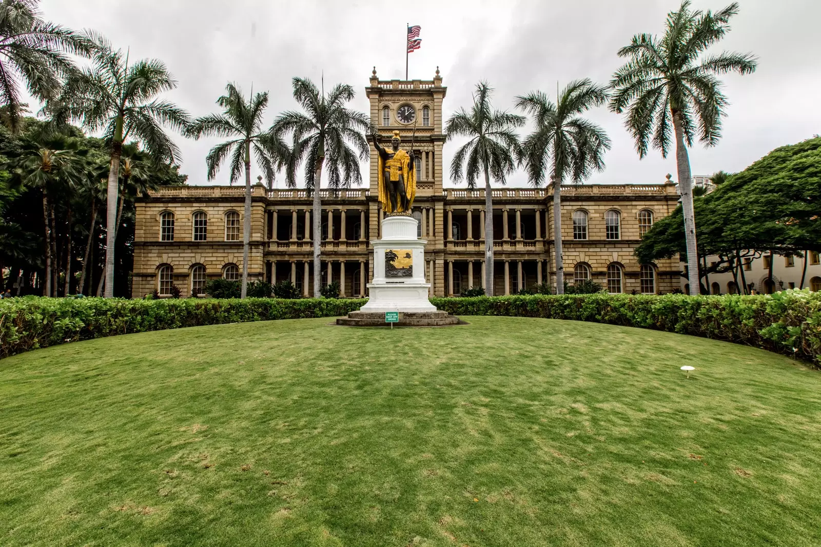 Palais Iolani à Honolulu