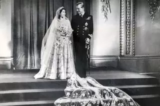 Prinsessan Elizabeths äktenskap med Philip Mountbatten 1947