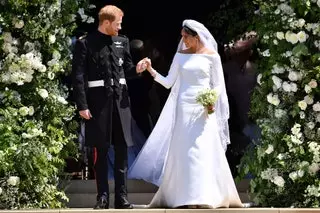 Prins Harrys äktenskap med Meghan Markle 2018