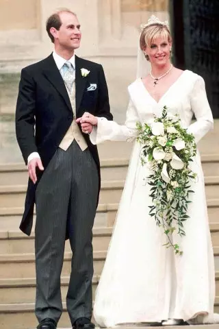 Ang kasal ni Prince Edward kay Sophie Rhys Jones 1999